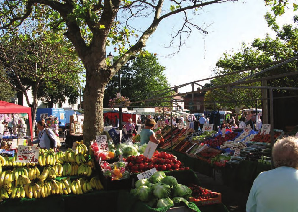 Markets - Bingham Town Council