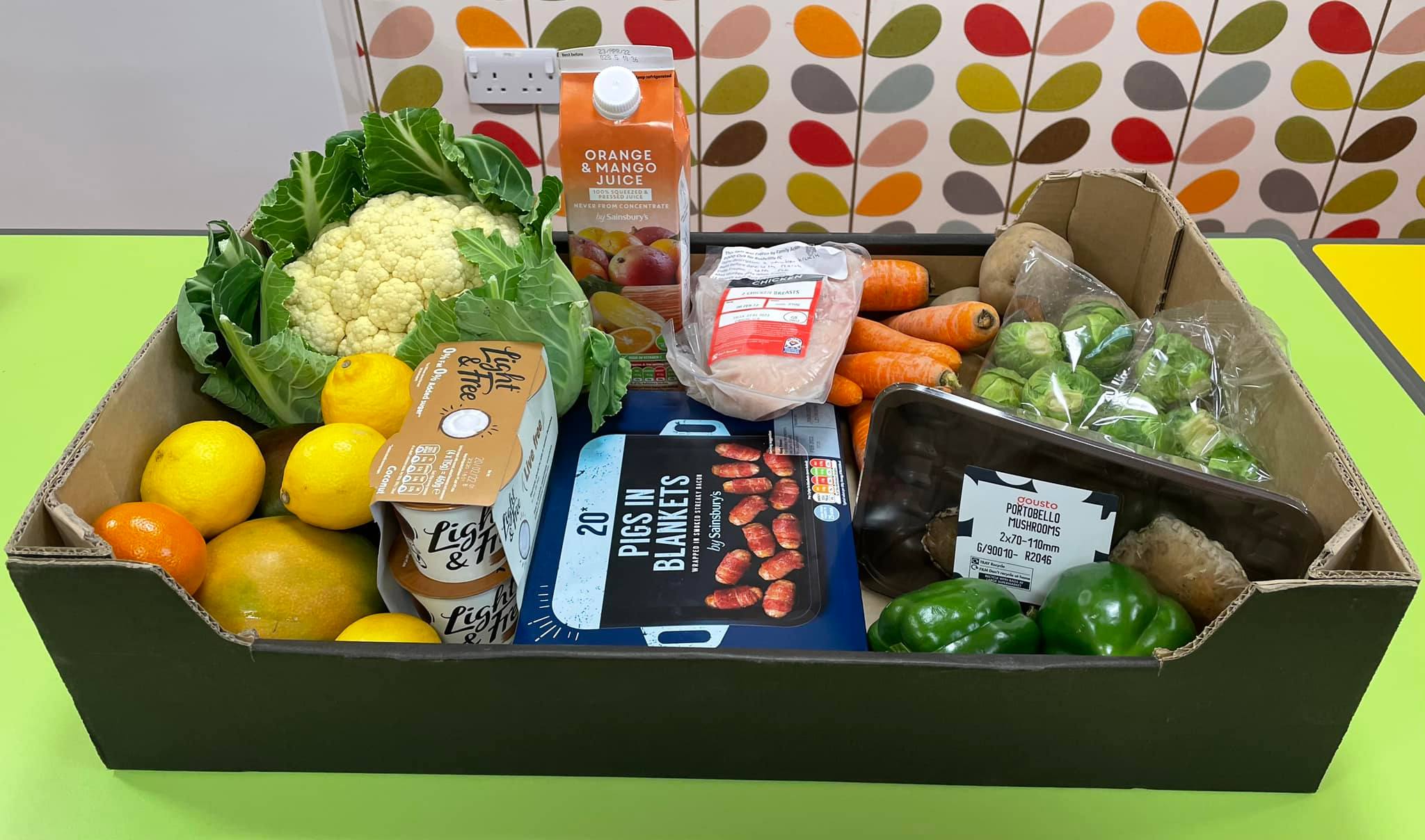 Rushcliffe Food Club at Bingham Children's Centre - Bingham Town Council