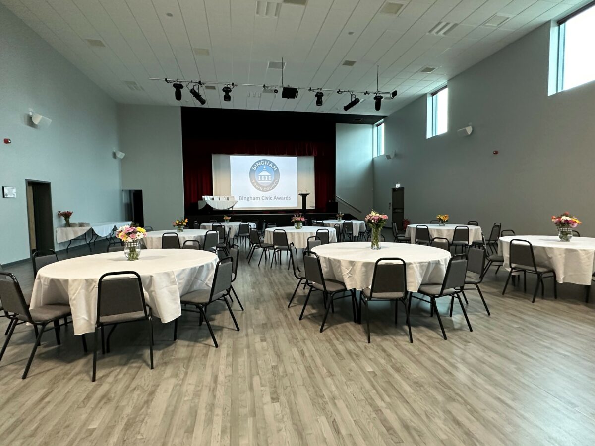 Bingham Civic Awards presented at the new Jubilee Community Hall ...