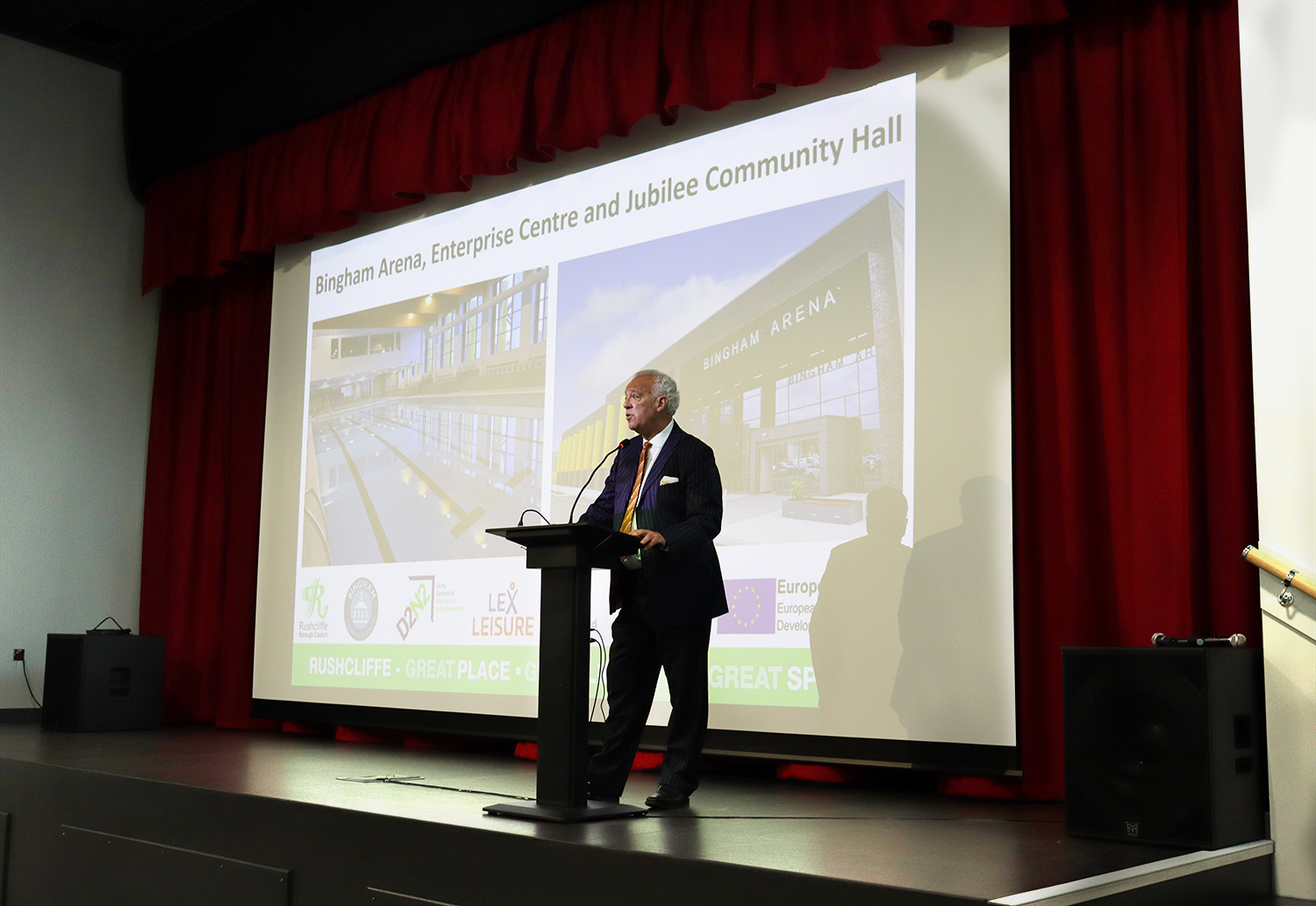 Press Release: Bingham Arena praised by partners at celebratory event ...