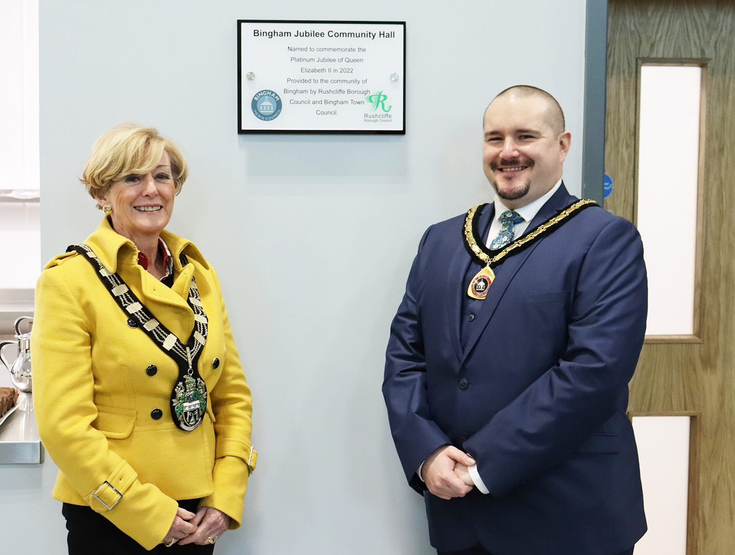 Press Release: Bingham Arena praised by partners at celebratory event ...