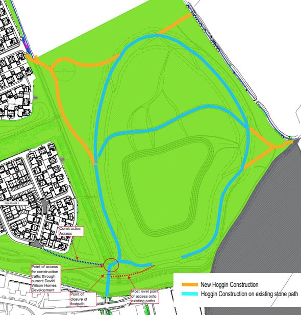 Archers Lake – Path Improvements August 2023 - UPDATED - Bingham Town ...