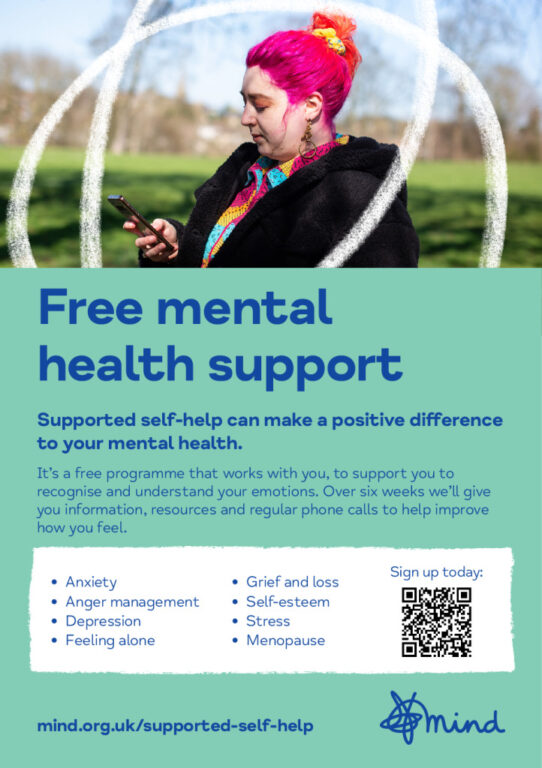 Free Mental Health Support - Bingham Town Council