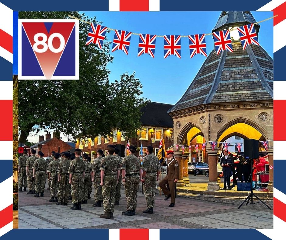 Bingham marks VE Day 80 - Bingham Town Council