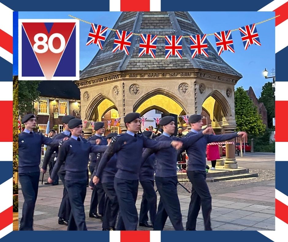 Bingham marks VE Day 80 - Bingham Town Council